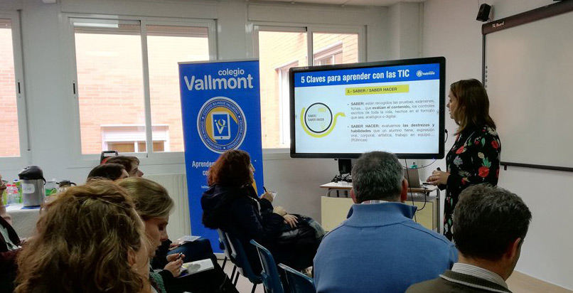 Visita al Colegio Vallmont | Goldenmac Educación - Grupo K-tuin