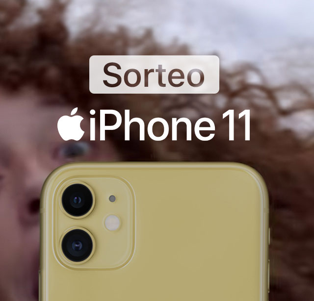 Sorteo iPhone 11 Summer
