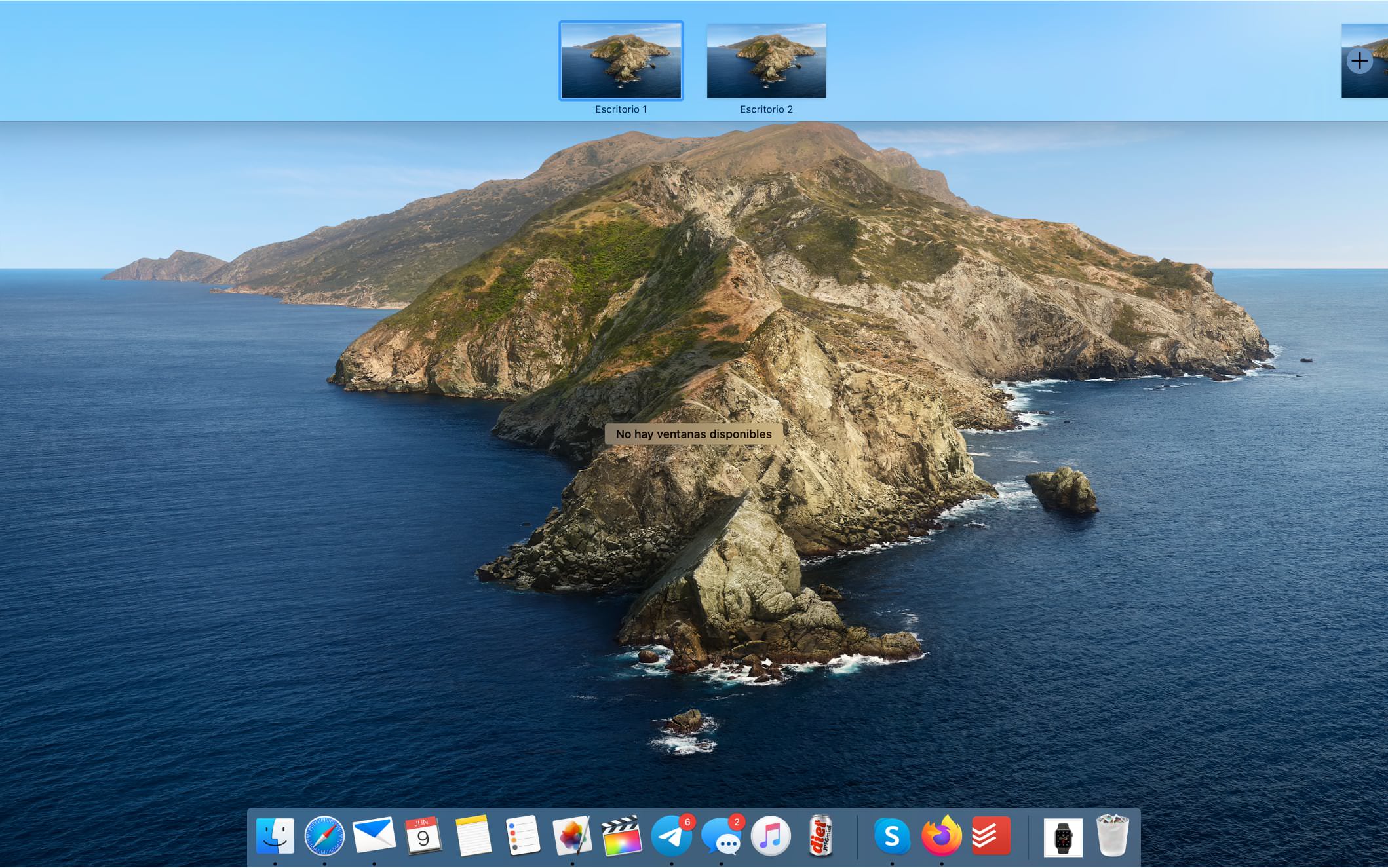 Crear escritorios Mac | Blog K-tuin