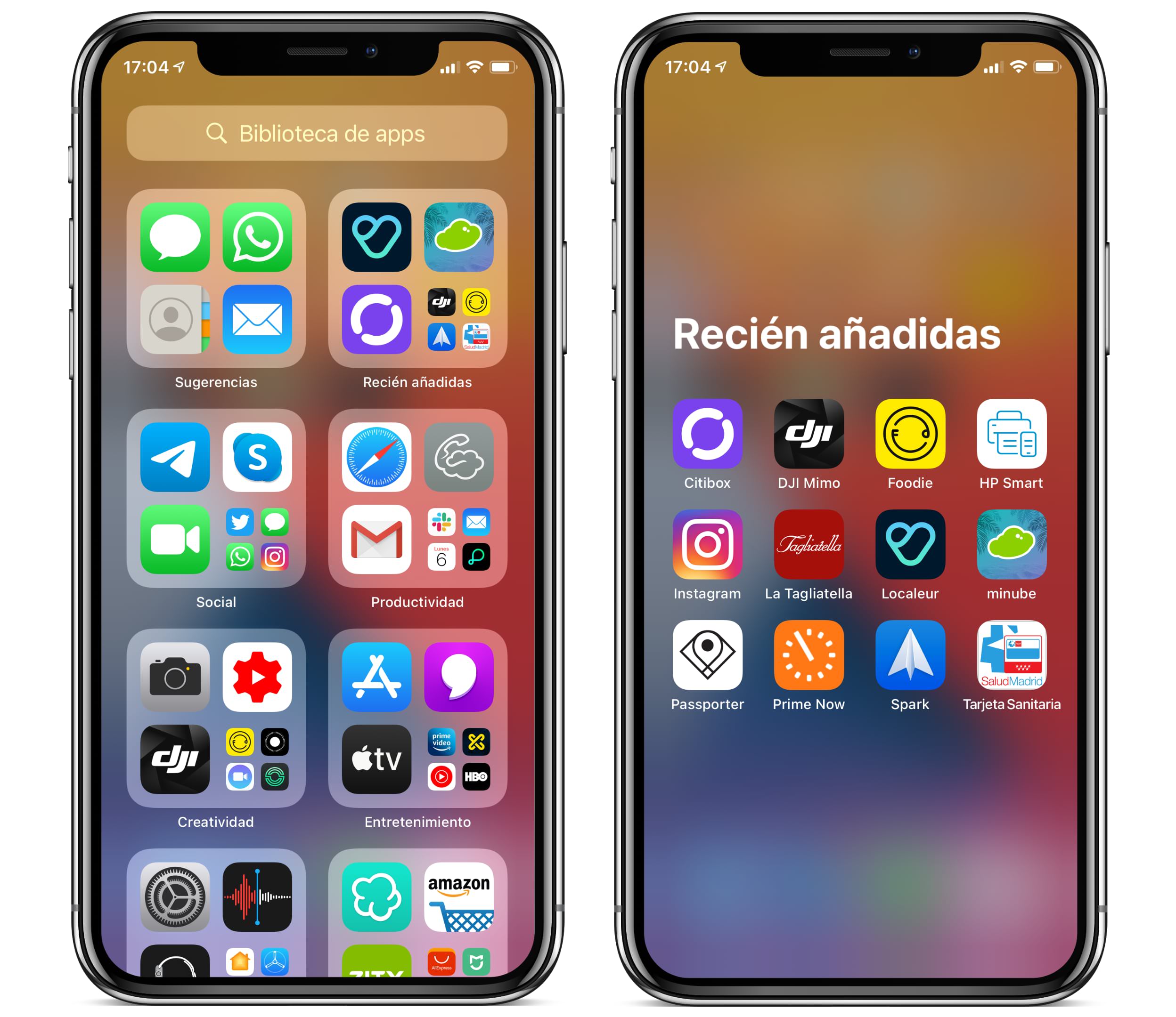 Widget en el iPhone: Así es la nueva interfaz de iOS 14 - Blog K-tuin