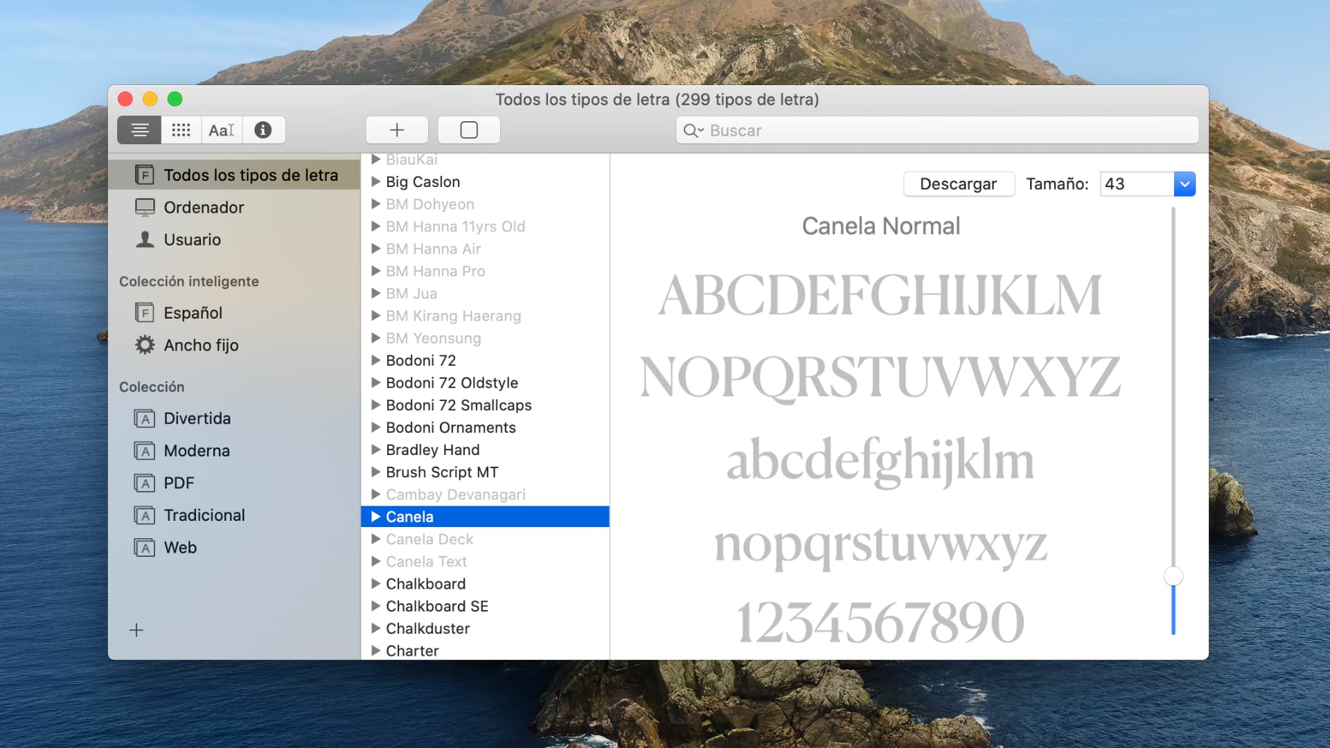 ¿Cómo instalar letras en Mac? Guía completa | Blog K-tuin