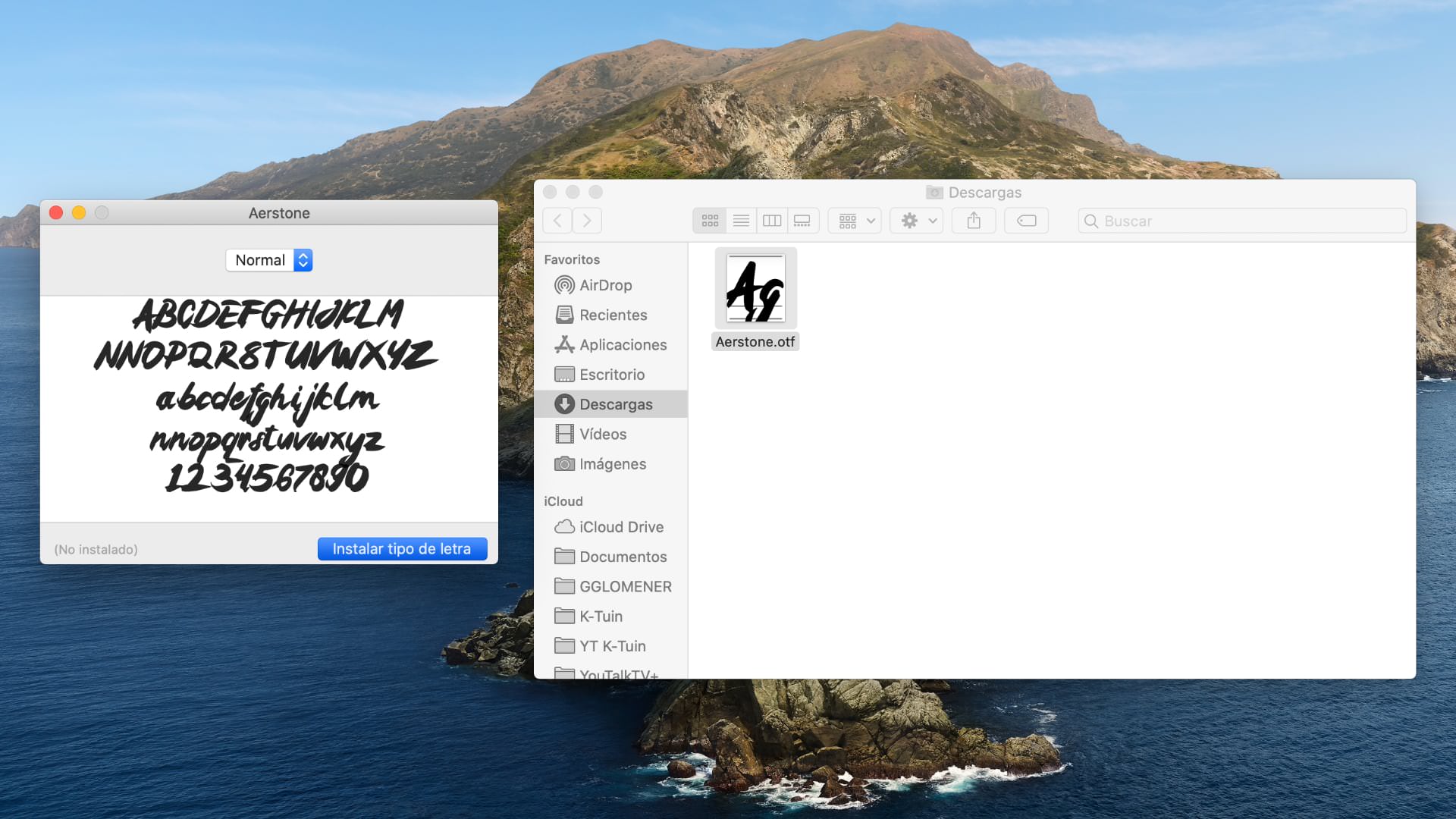 ¿Cómo instalar letras en Mac? Guía completa | Blog K-tuin