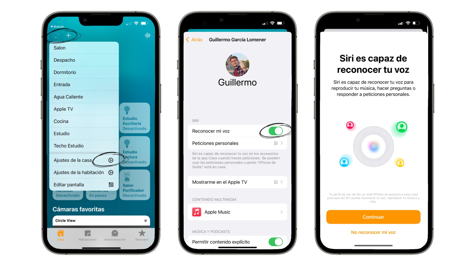 Siri reconoce voz | Blog K-tuin