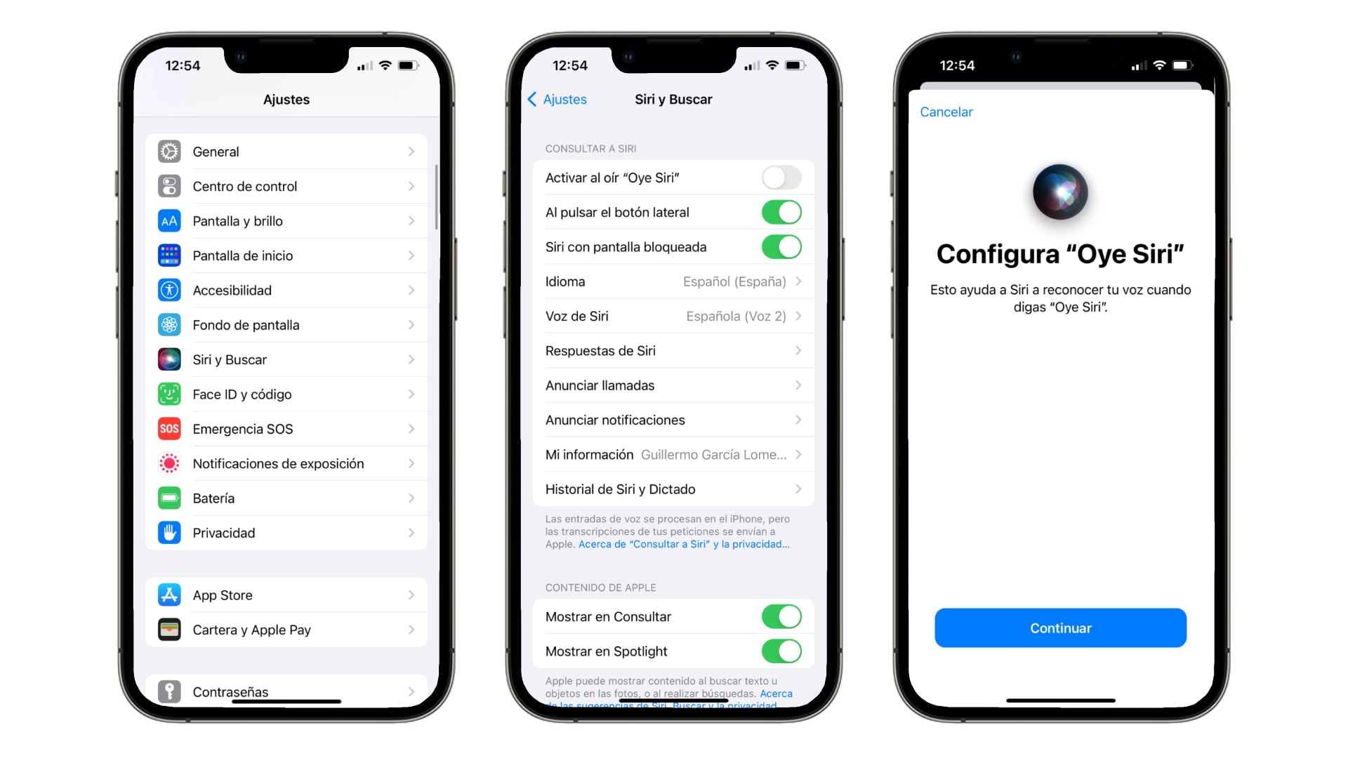 Siri reconoce voz | Blog K-tuin