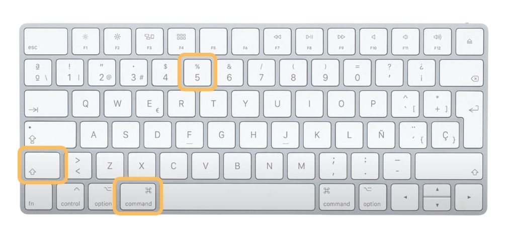Captura de pantalla en Mac | Blog K-tuin