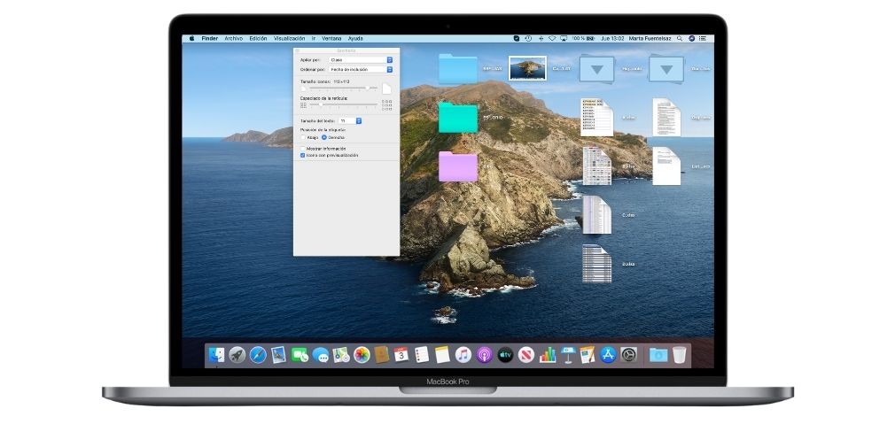 Organizar escritorio Mac | Blog K-tuin