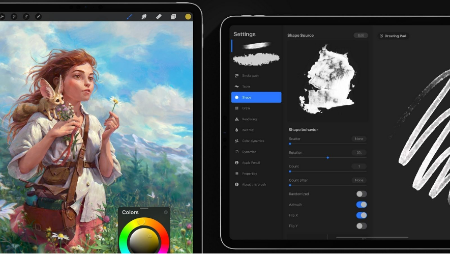iPad compatible con Procreate: Todo lo que debes saber | Blog K-tuin