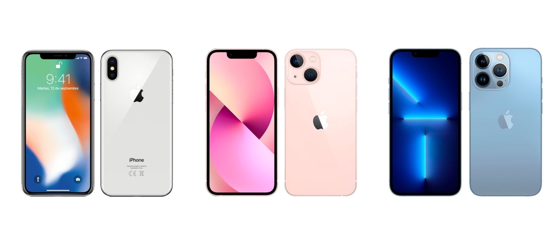 iPhone X vs iPhone 13 Pro: Comparativa | Blog K-tuin