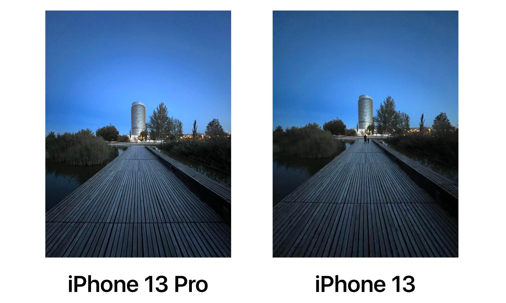 Cámara iPhone 13 vs iPhone 13 Pro: Comparativa | Blog K-tuin