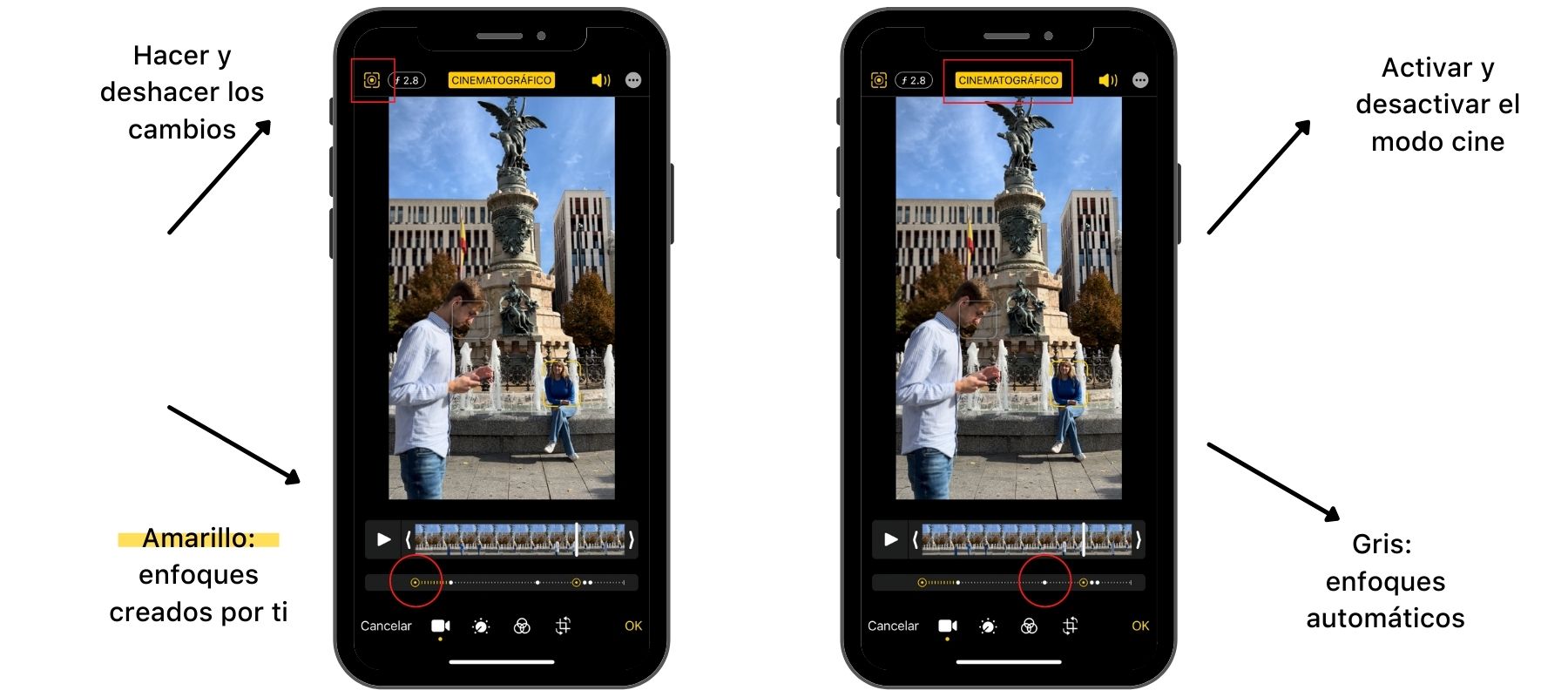 Cómo Funciona El Modo Cine Del Iphone Blog K Tuin
