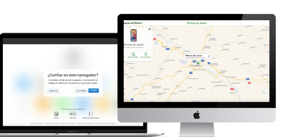 ¿Cómo localizar un iPhone perdido? | Blog K-tuin