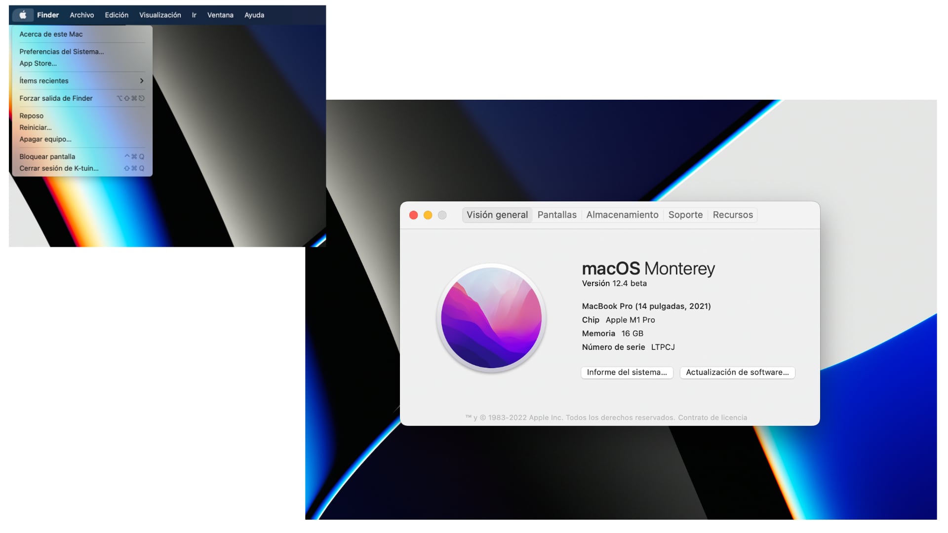 ¿Cómo saber el modelo de mi Mac? | Blog K-tuin