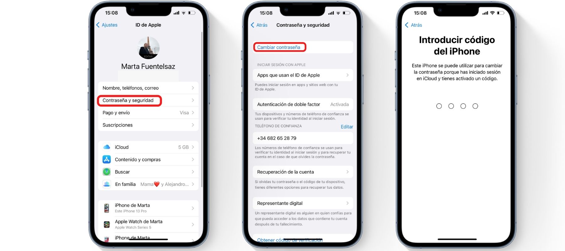 Recuperar contraseña Apple ID | Blog K-tuin