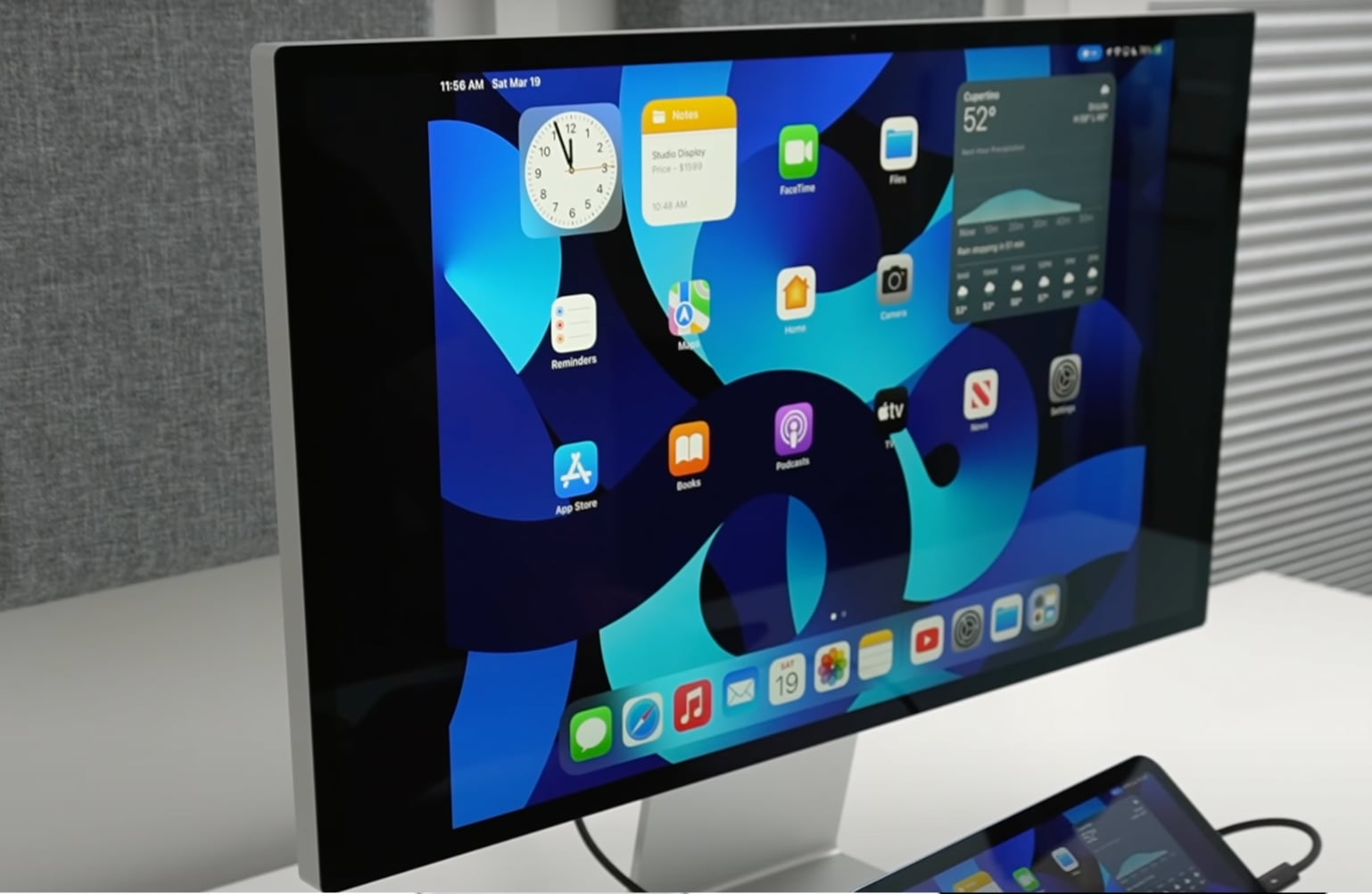 ¿Es compatible la Studio Display con iPad?