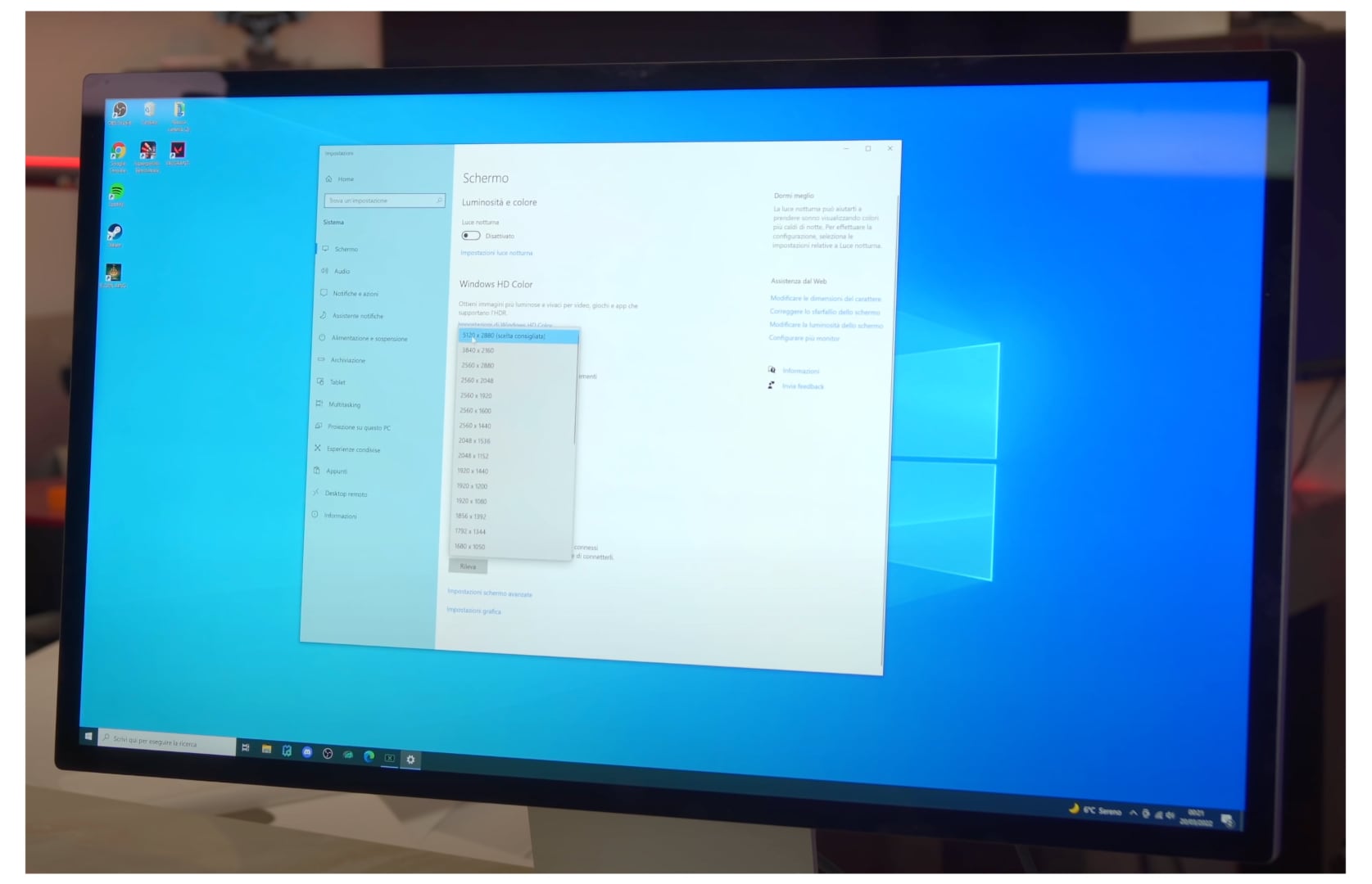 ¿Es compatible la Studio Display con un PC Windows?