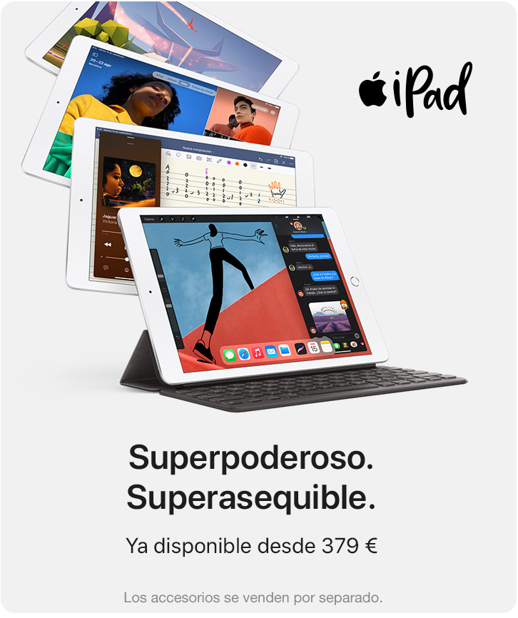 Comprar un iPad | K-tuin tu tienda Apple