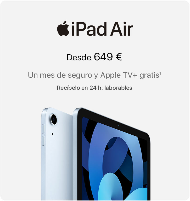 Comprar un iPad | K-tuin tu tienda Apple