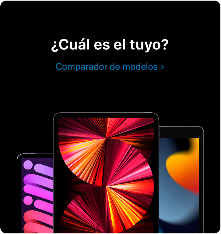 Comprar un iPad | K-tuin tu tienda Apple
