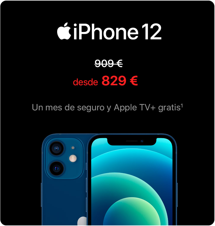 Promoción iPhone 12