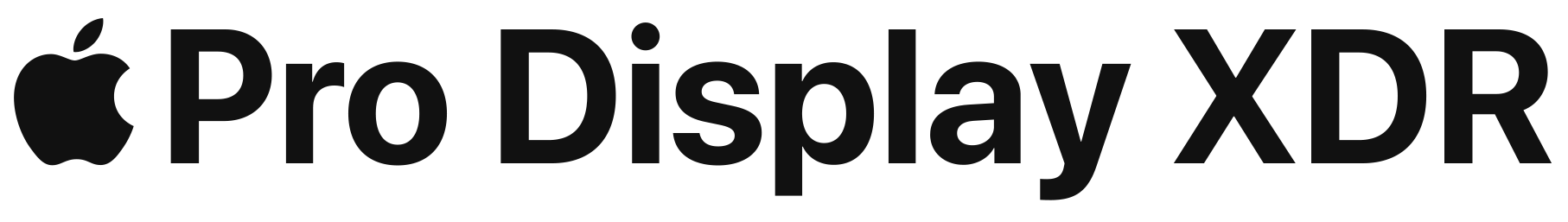 Pro Display XDR