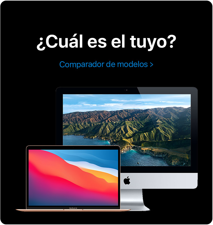 Comprar un Mac | K-tuin tu tienda Apple