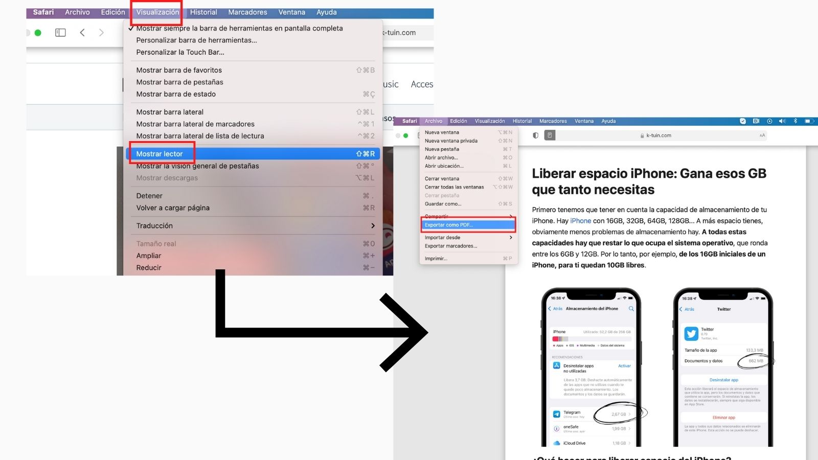 Guardar página web en PDF | Blog K-tuin