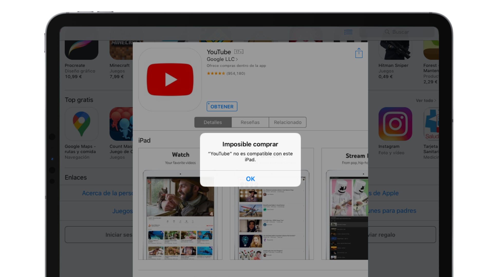 YouTube no funciona en iPad ¡Te damos la solución!